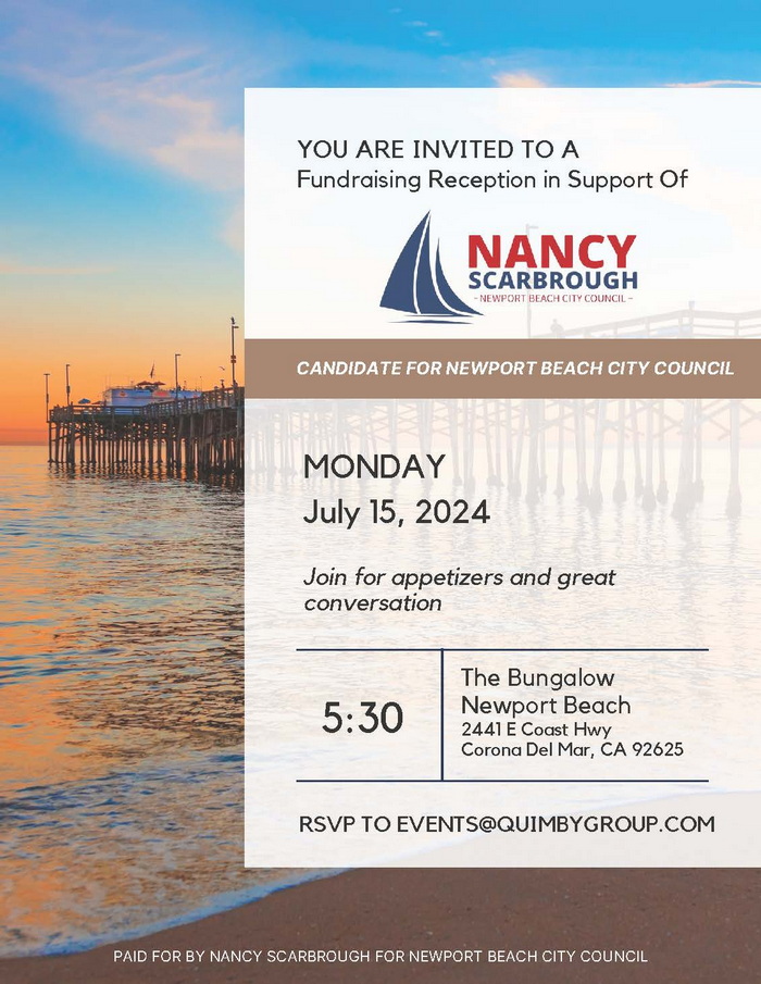 Upcoming Events | Nancy Scarbrough for City Council 2020 | Nancy for ...